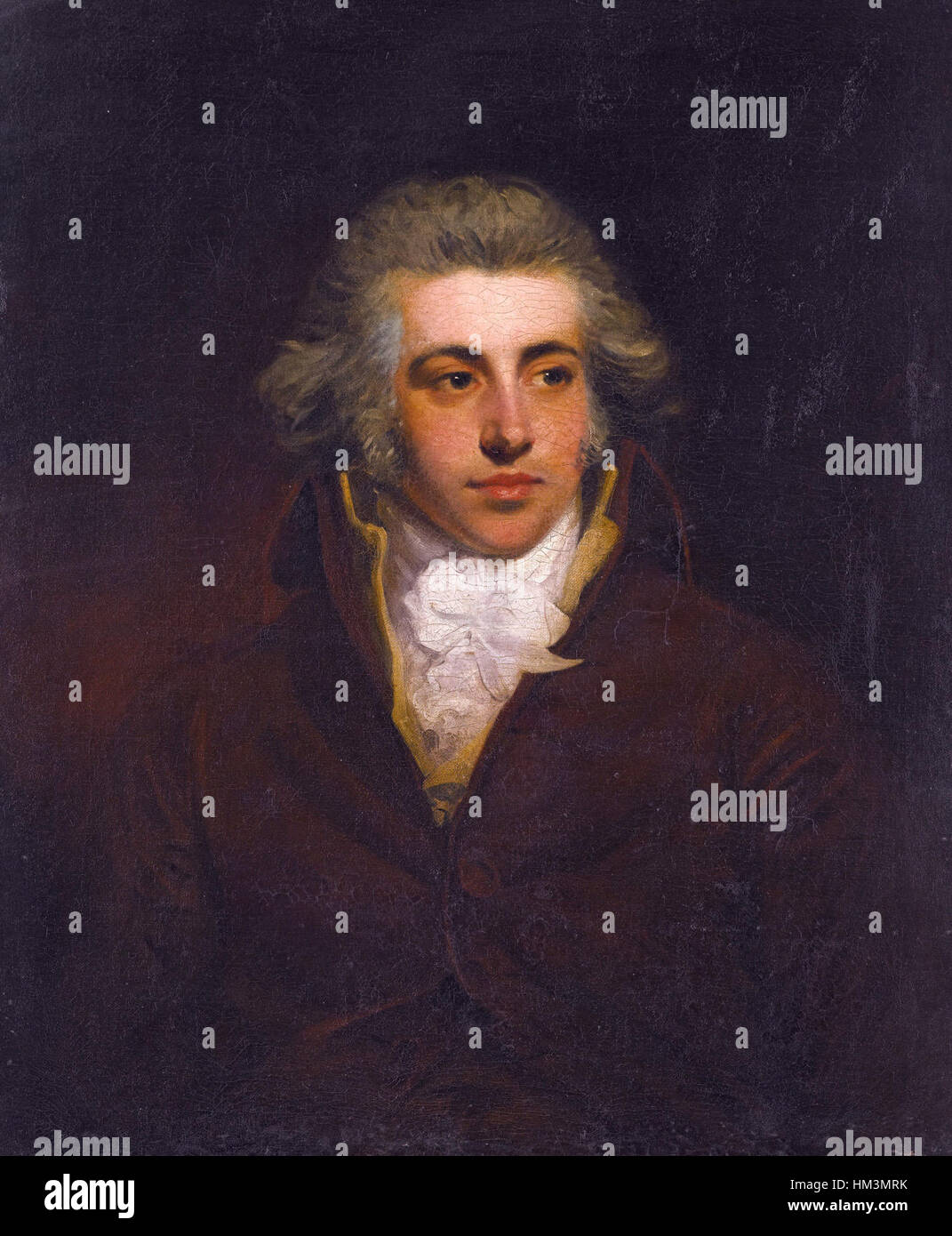 Henry Fitzgerald (1761-1829), by John Hoppner Stock Photo - Alamy