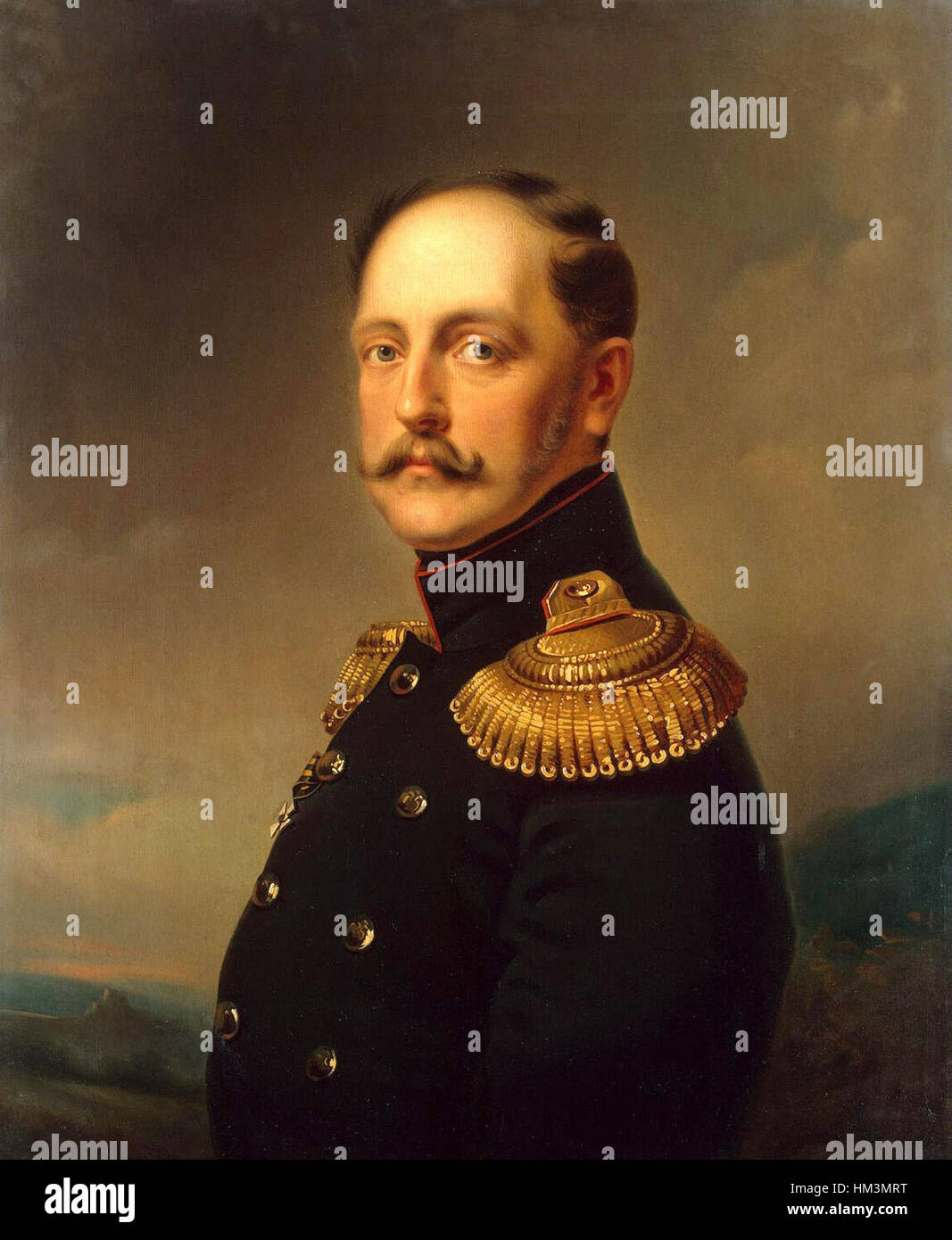 Tsar nicholas i hi-res stock photography and images - Alamy