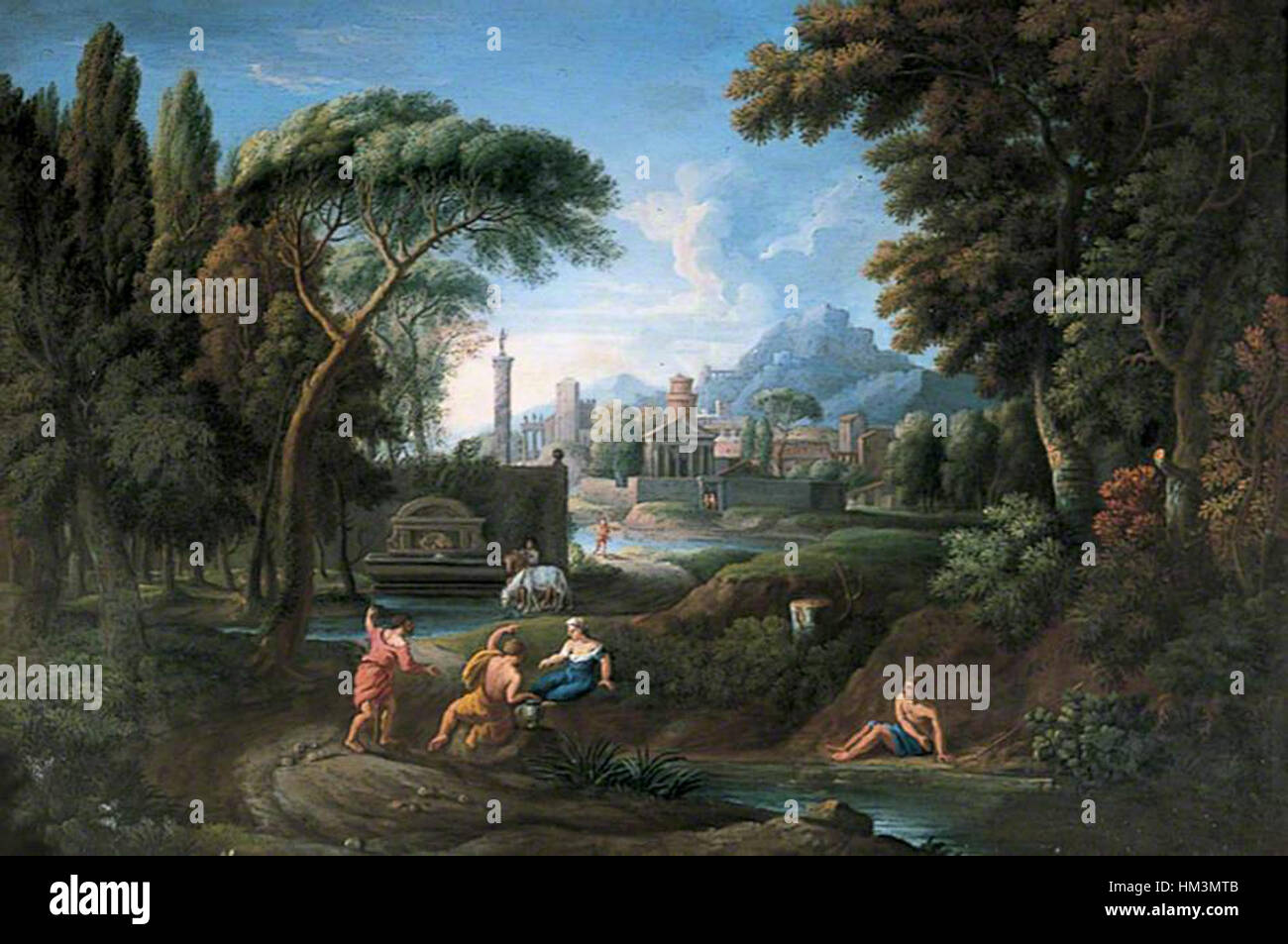 Hendrik frans van lint hi-res stock photography and images - Alamy