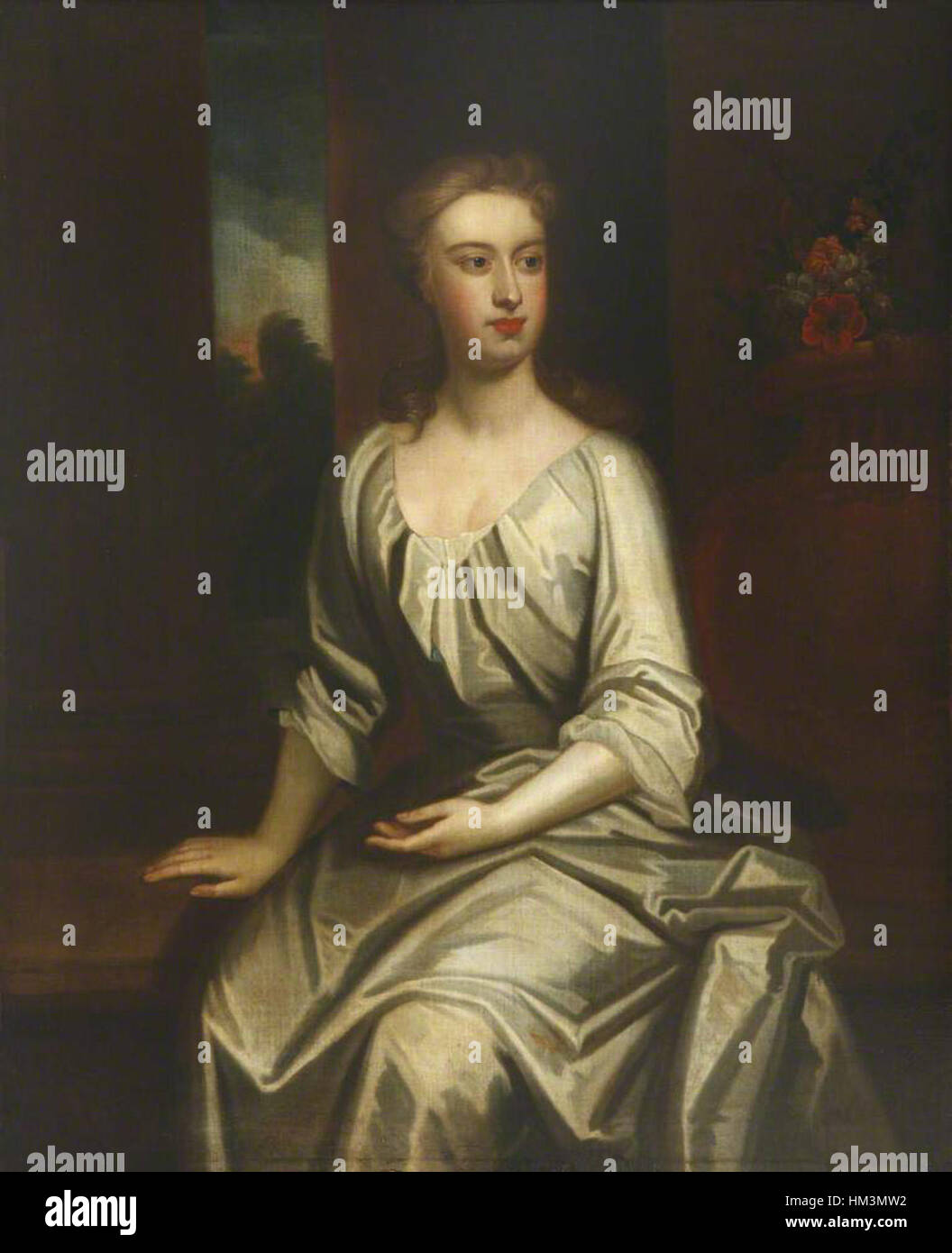 *Lady Betty* is a formal portrait of a noblewoman, possibly from the ...