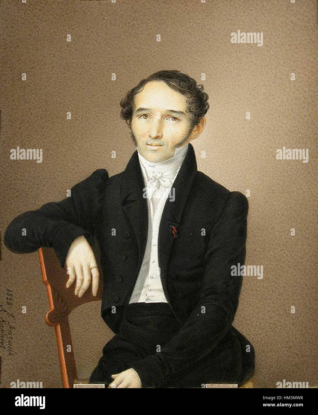 Karl Fuchs, 1828 Stock Photo - Alamy