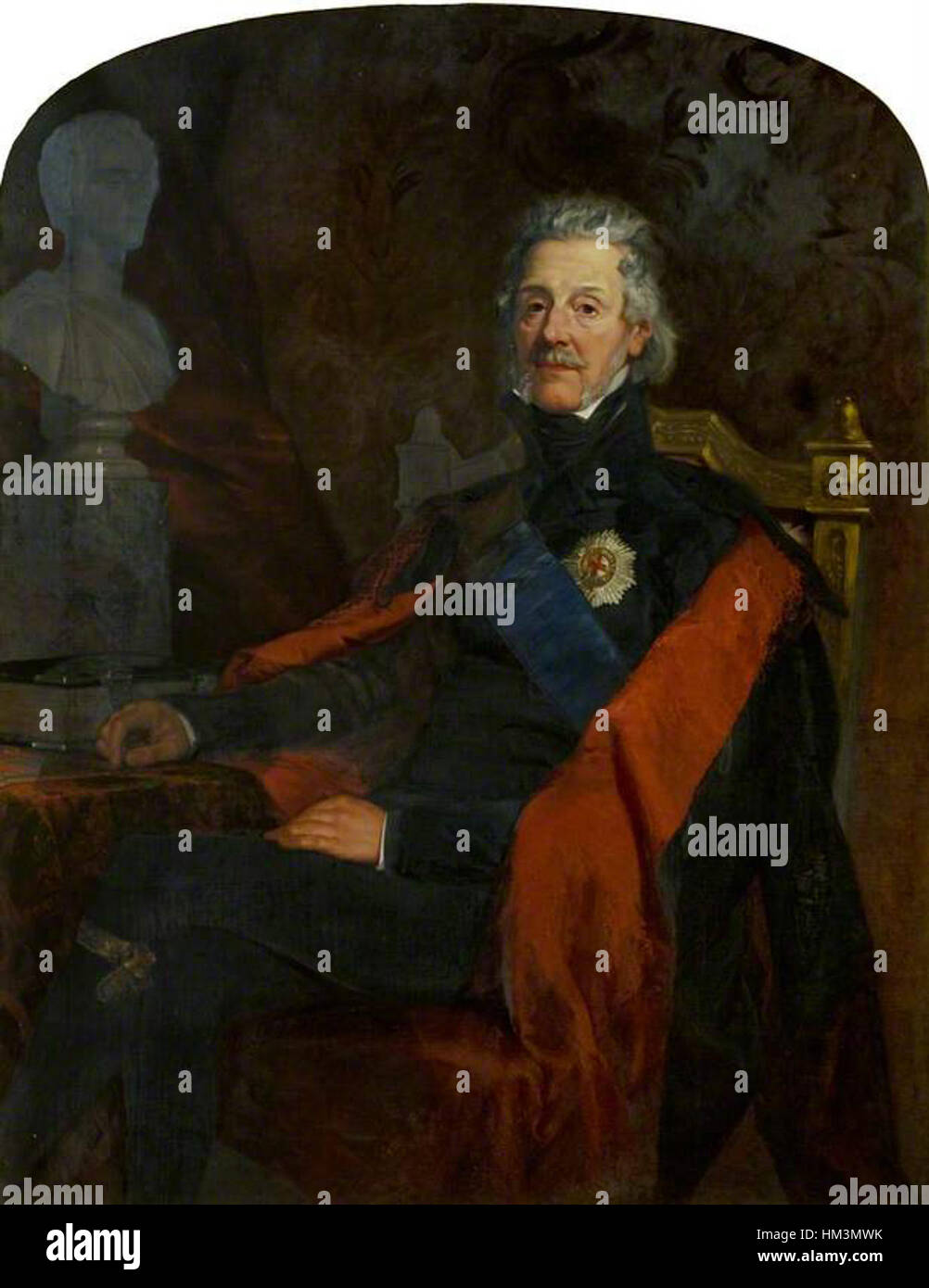 The 'Hamilton Duke 10th' refers to a historical figure or an artwork ...