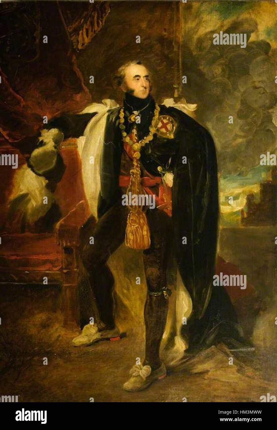 John James Hamilton, 1st Marquess of Abercorn Stock Photo - Alamy