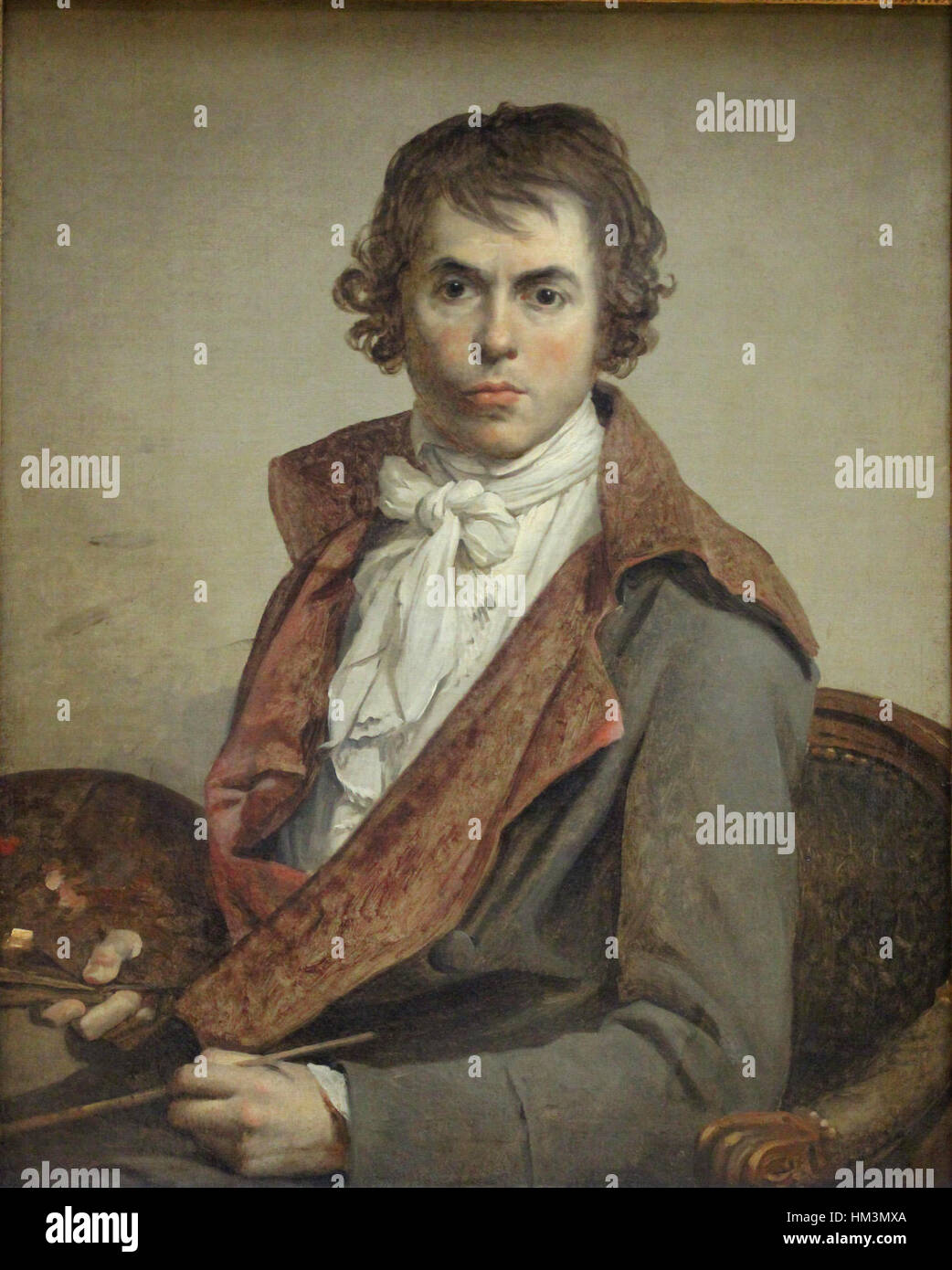 Jacques-Louis David - 1794 Stock Photo - Alamy