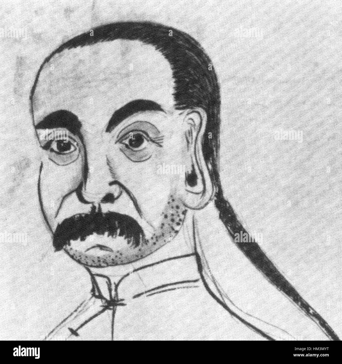 Qing Black and White Stock Photos & Images - Alamy