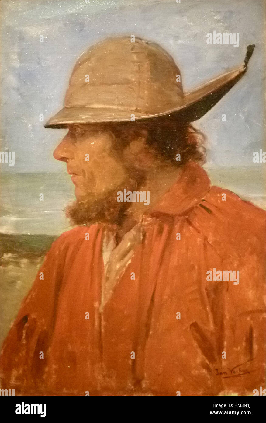 Jan Verhas was a 19th-century Belgian artist, known for his realistic ...