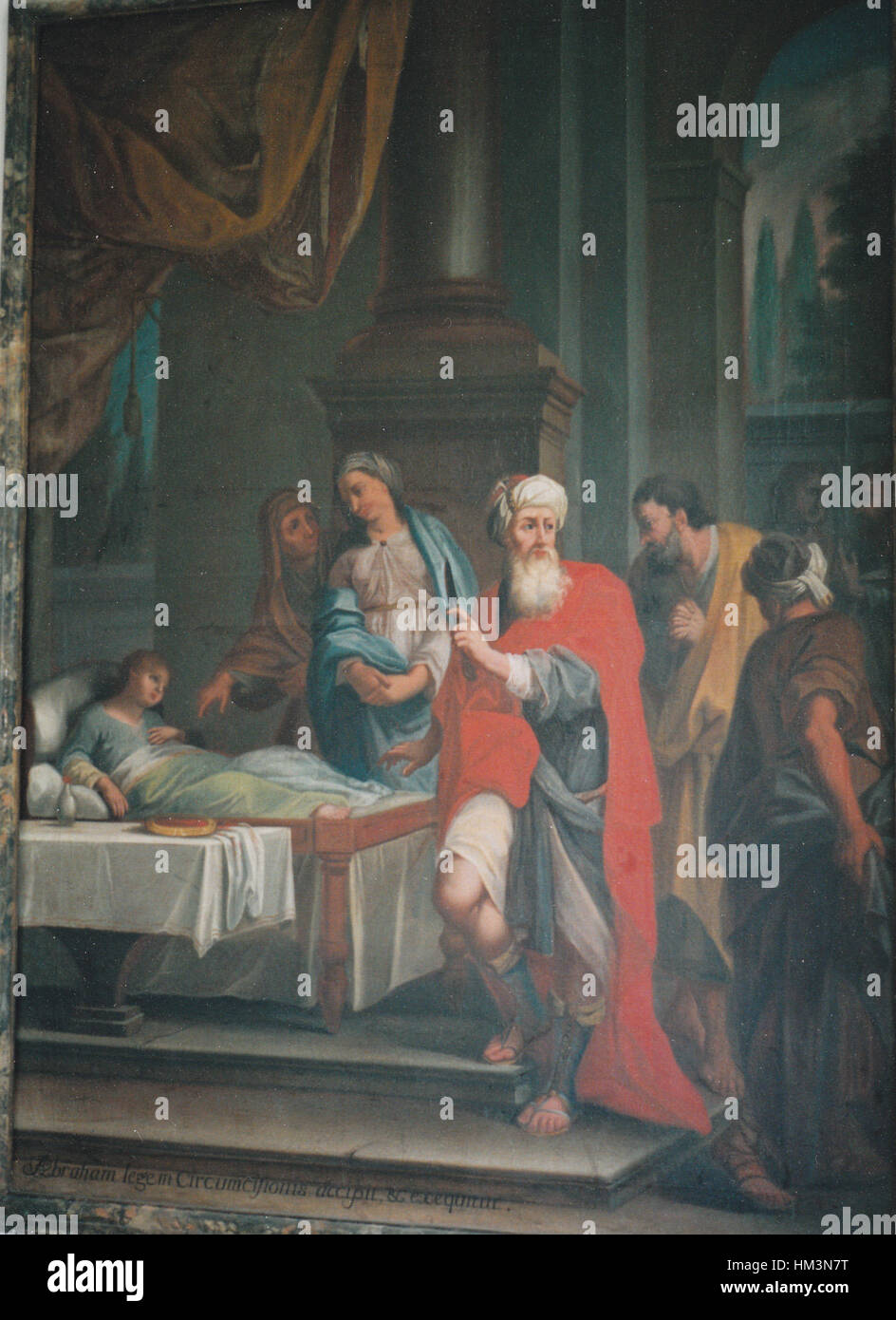 The 'Kreuzgangbilder' of Kloster Ottobeuren depict scenes from ...