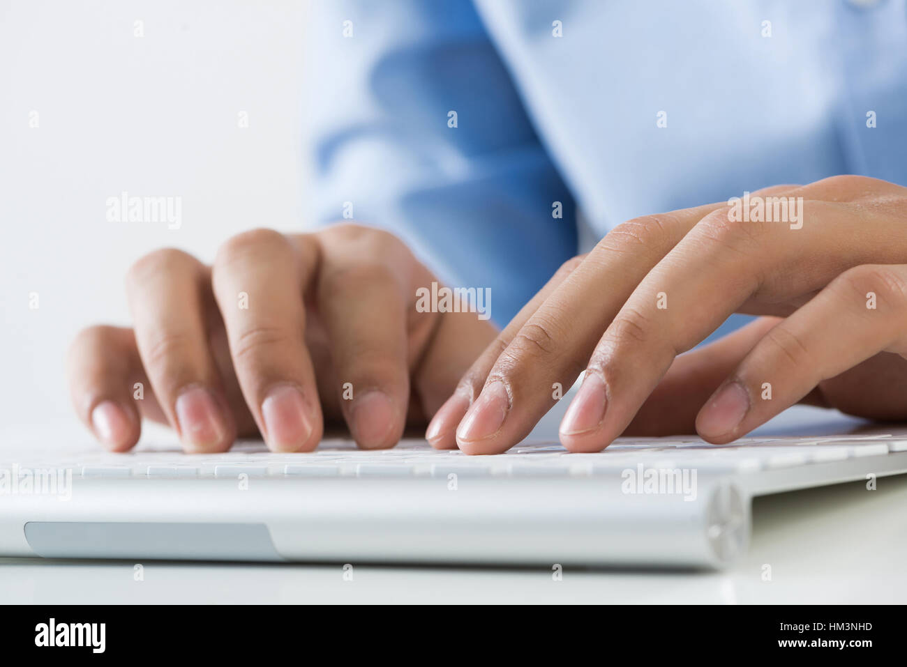 Man at work Stock Photo - Alamy
