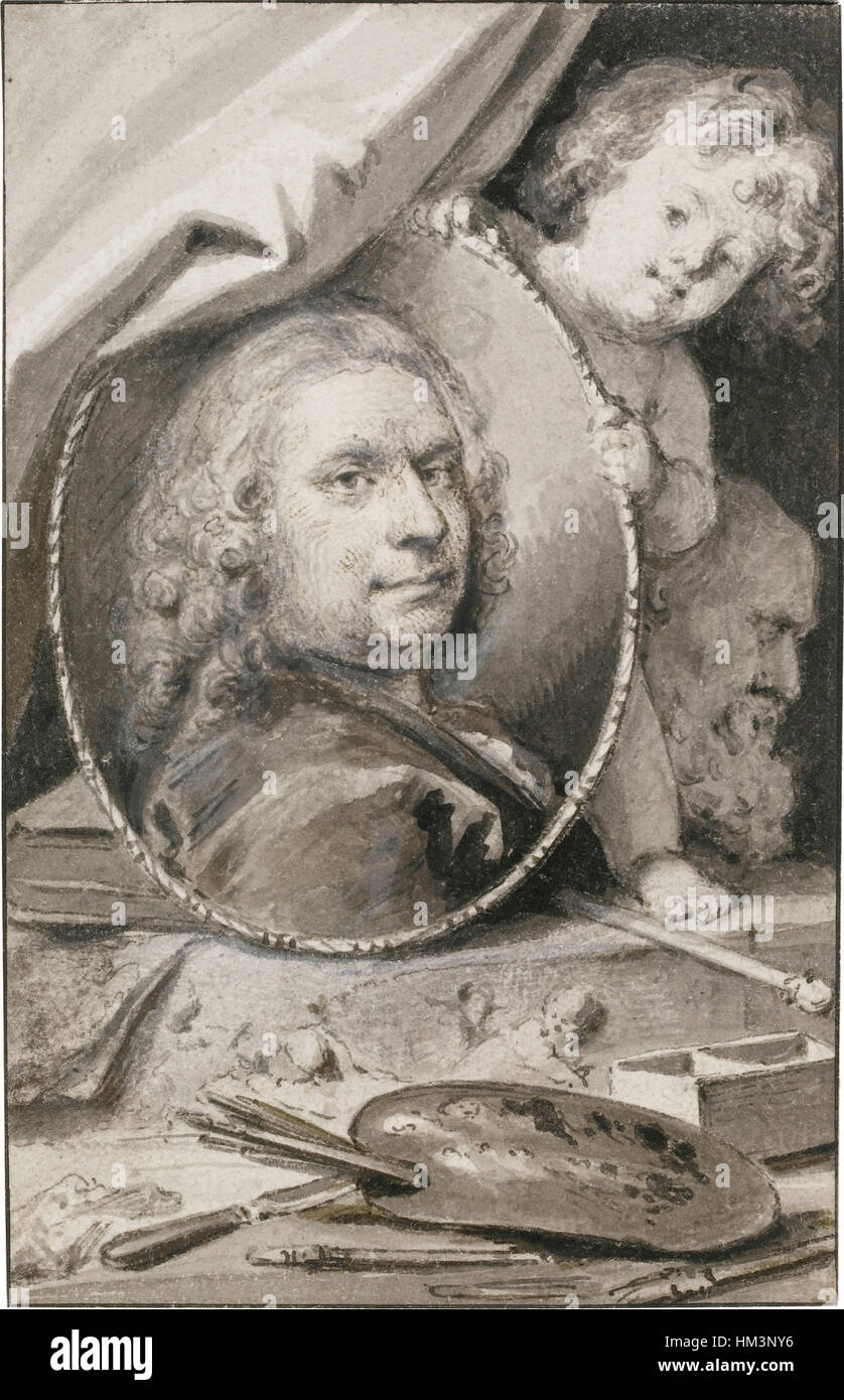 Jacob de Wit was a renowned Dutch painter from the 17th and 18th ...