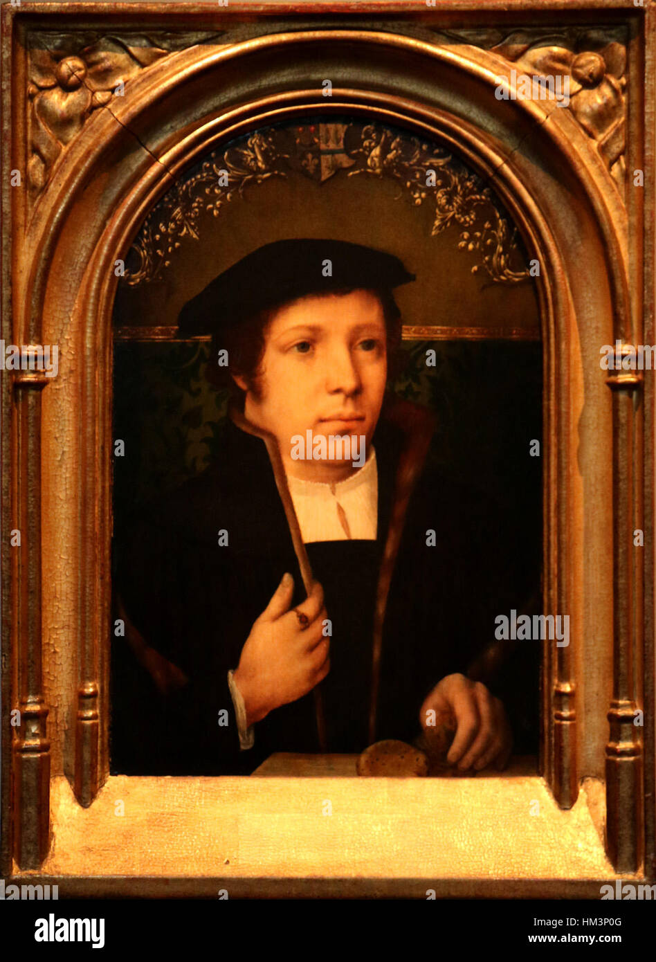 'Jacob van Utrecht' by Bartholomeus Rubens is a portrait of the artist ...