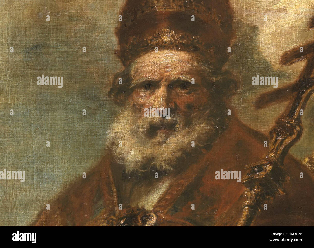 Leon I Magno Stock Photo - Alamy