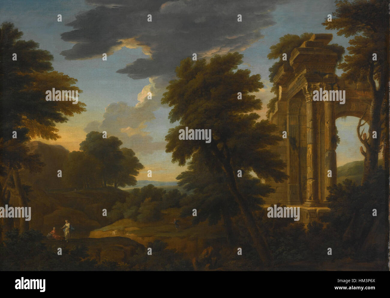 George lambert hi-res stock photography and images - Alamy