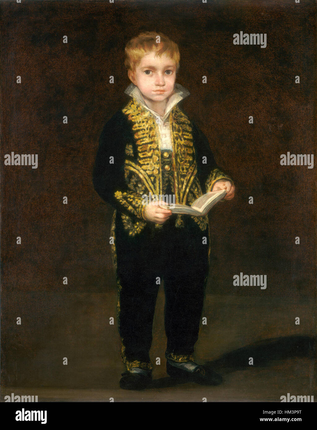 Goya - Victor Guye Stock Photo - Alamy