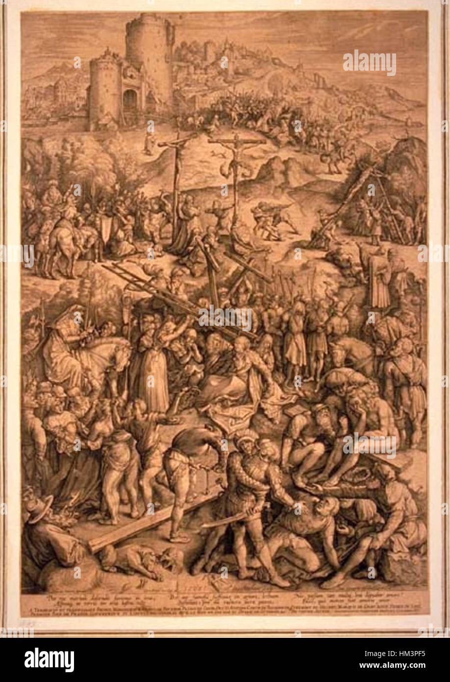 Golgotha crucifixion hi-res stock photography and images - Alamy