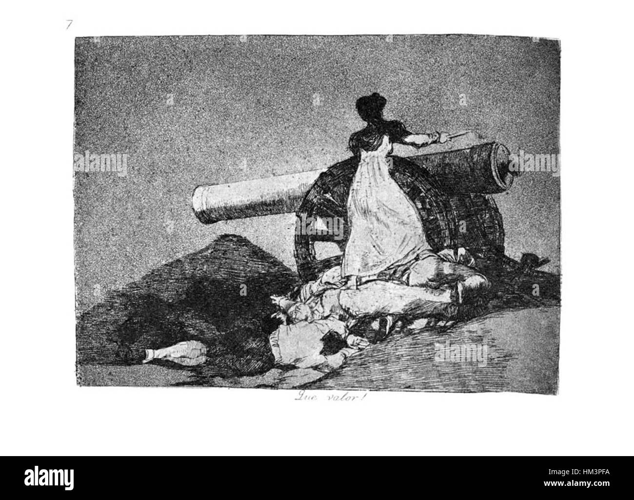 Goya work Cut Out Stock Images & Pictures - Alamy