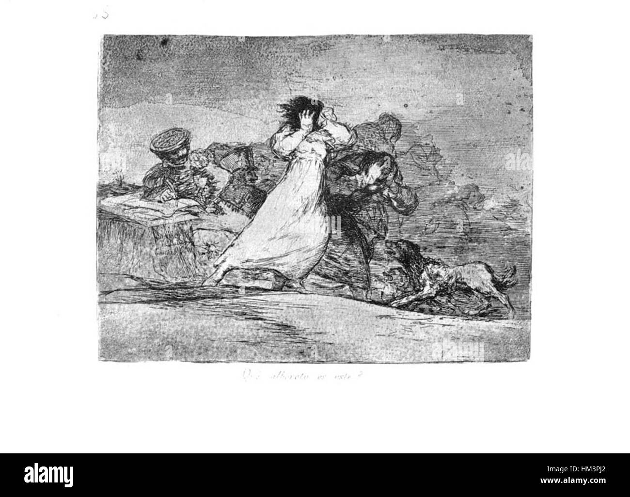 Goya paint hi-res stock photography and images - Alamy