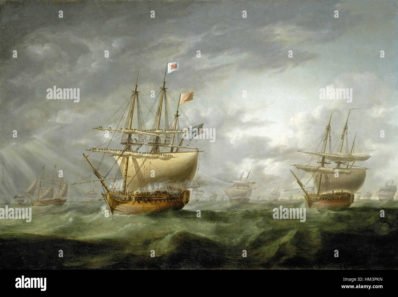 Hms ramillies hi-res stock photography and images - Alamy