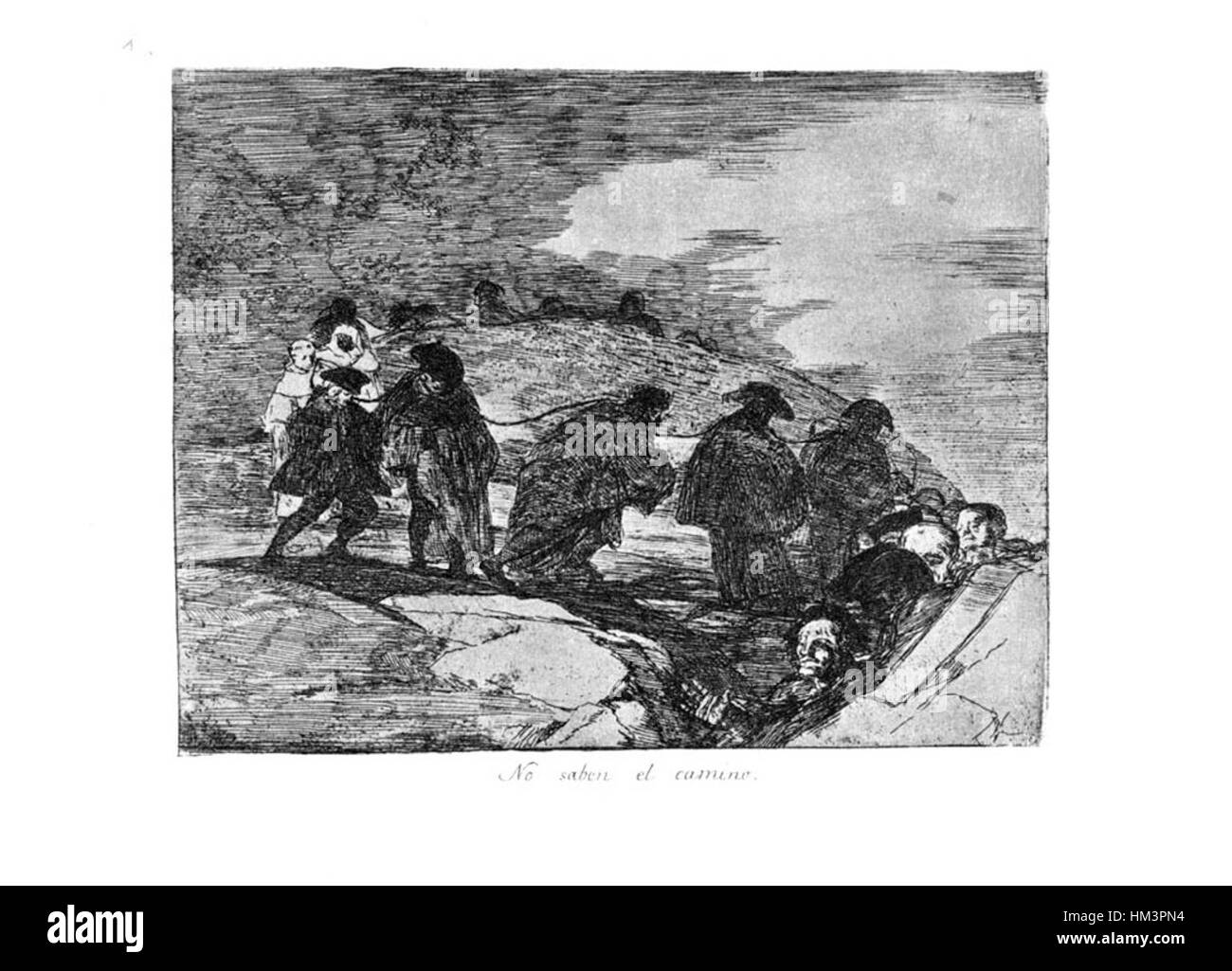 Goya work of art Black and White Stock Photos & Images - Alamy