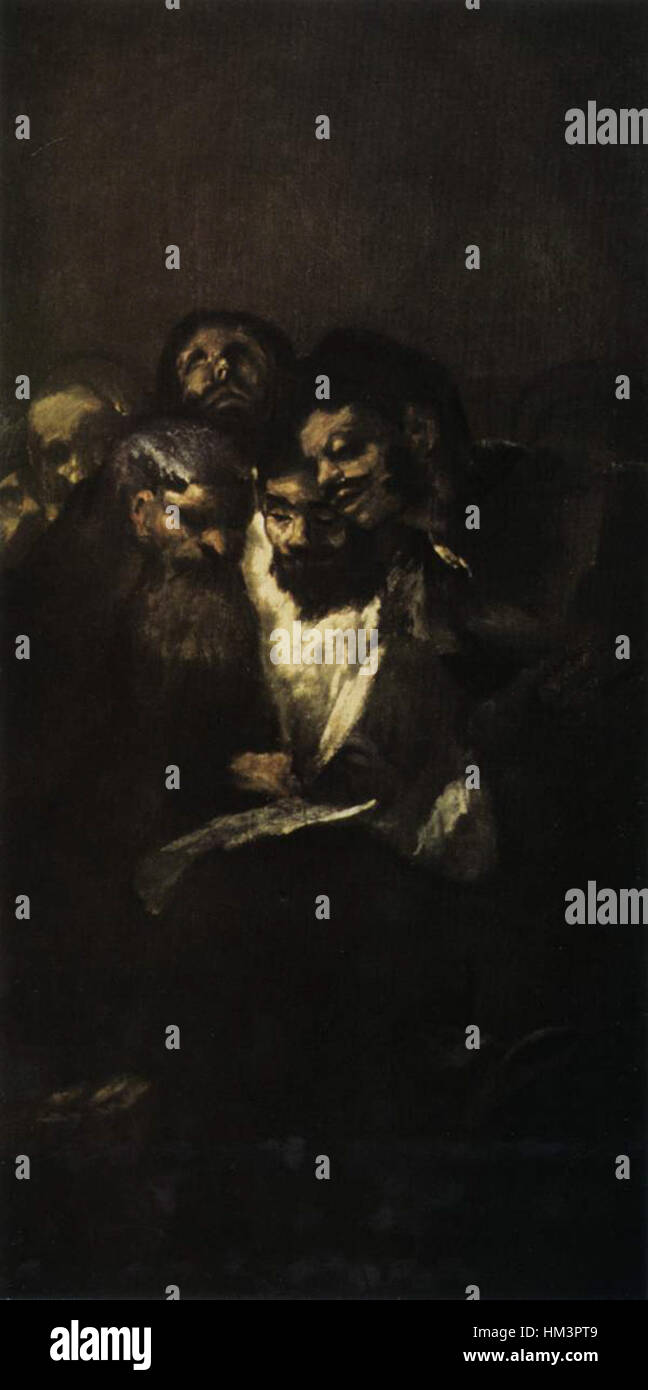 Goya paint hi-res stock photography and images - Alamy