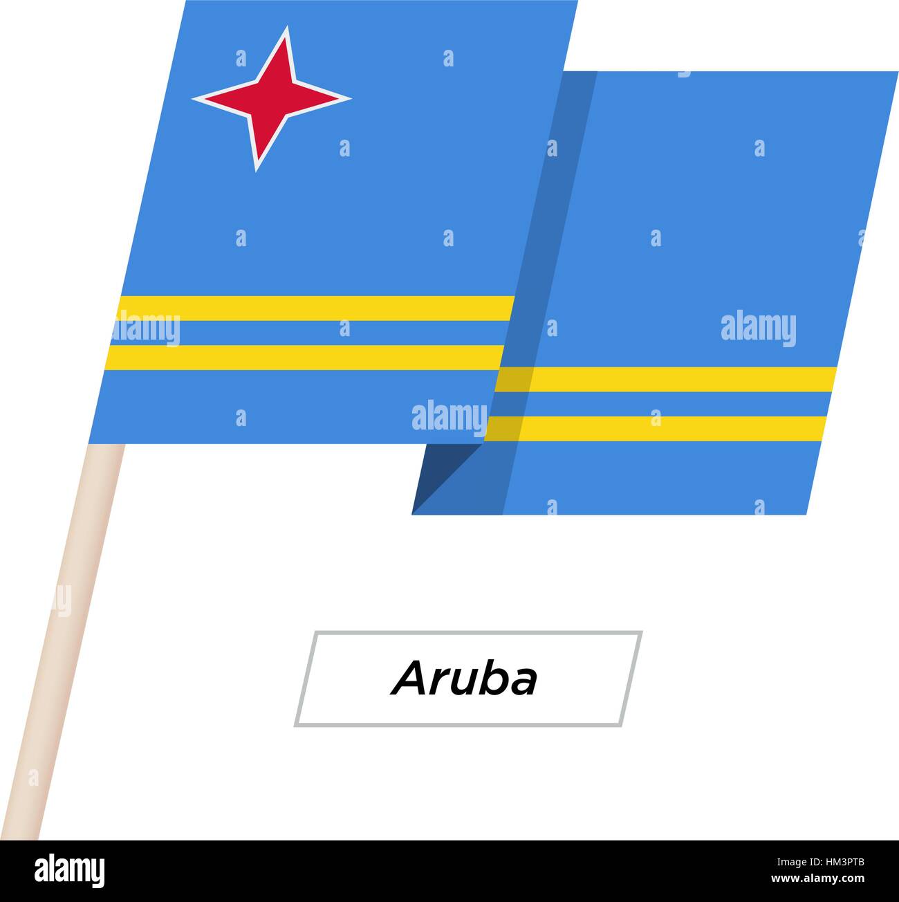 Aruba sign Stock Vector Images - Alamy