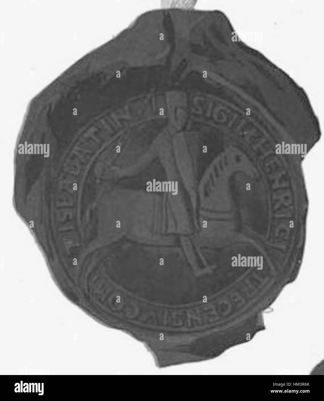 Henry II of Champagne Stock Photo - Alamy