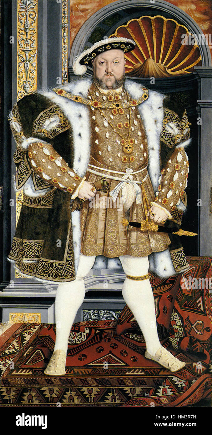 Henry VIII Petworth House Stock Photo - Alamy
