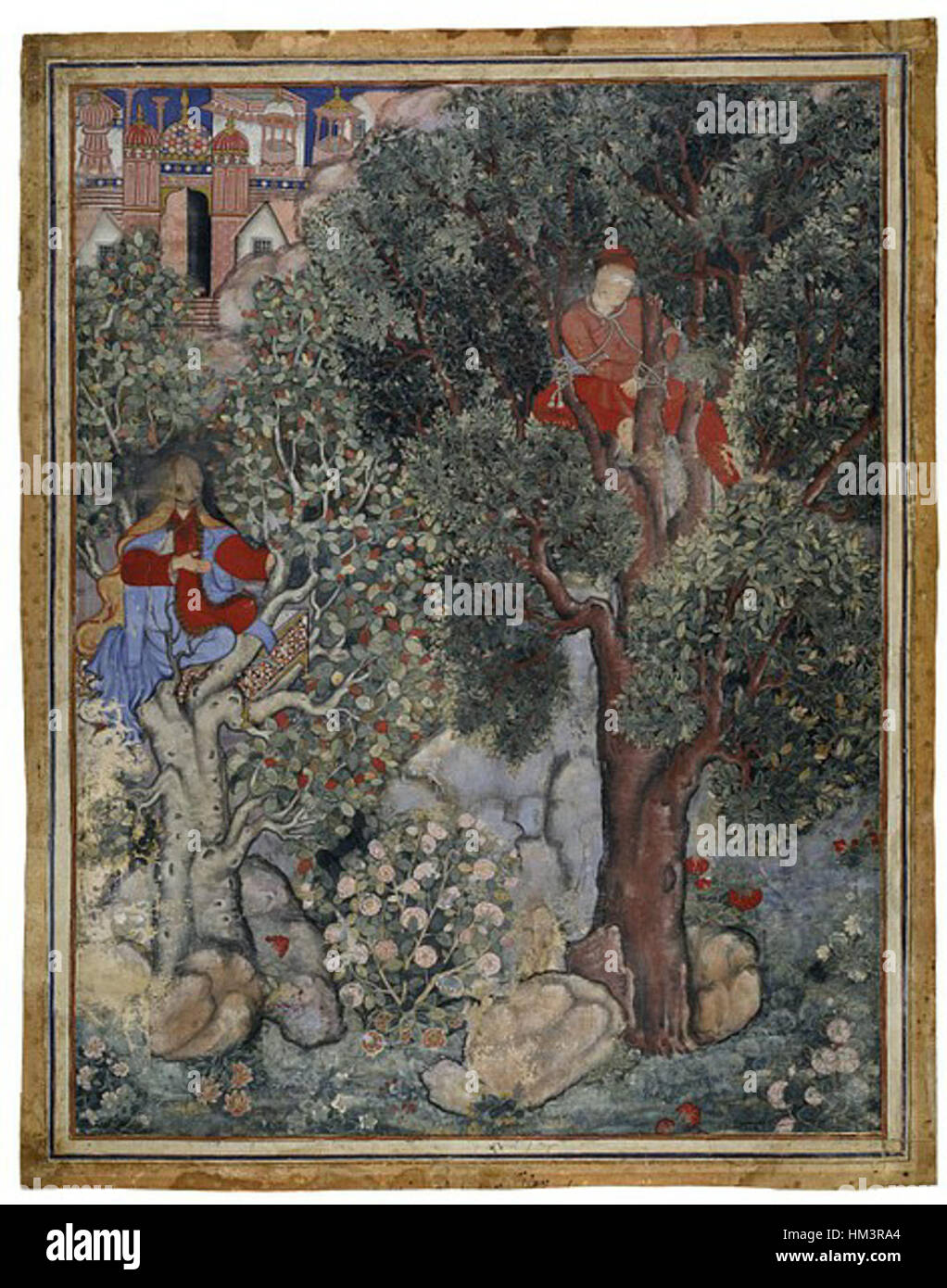 Hamzanama hi-res stock photography and images - Alamy