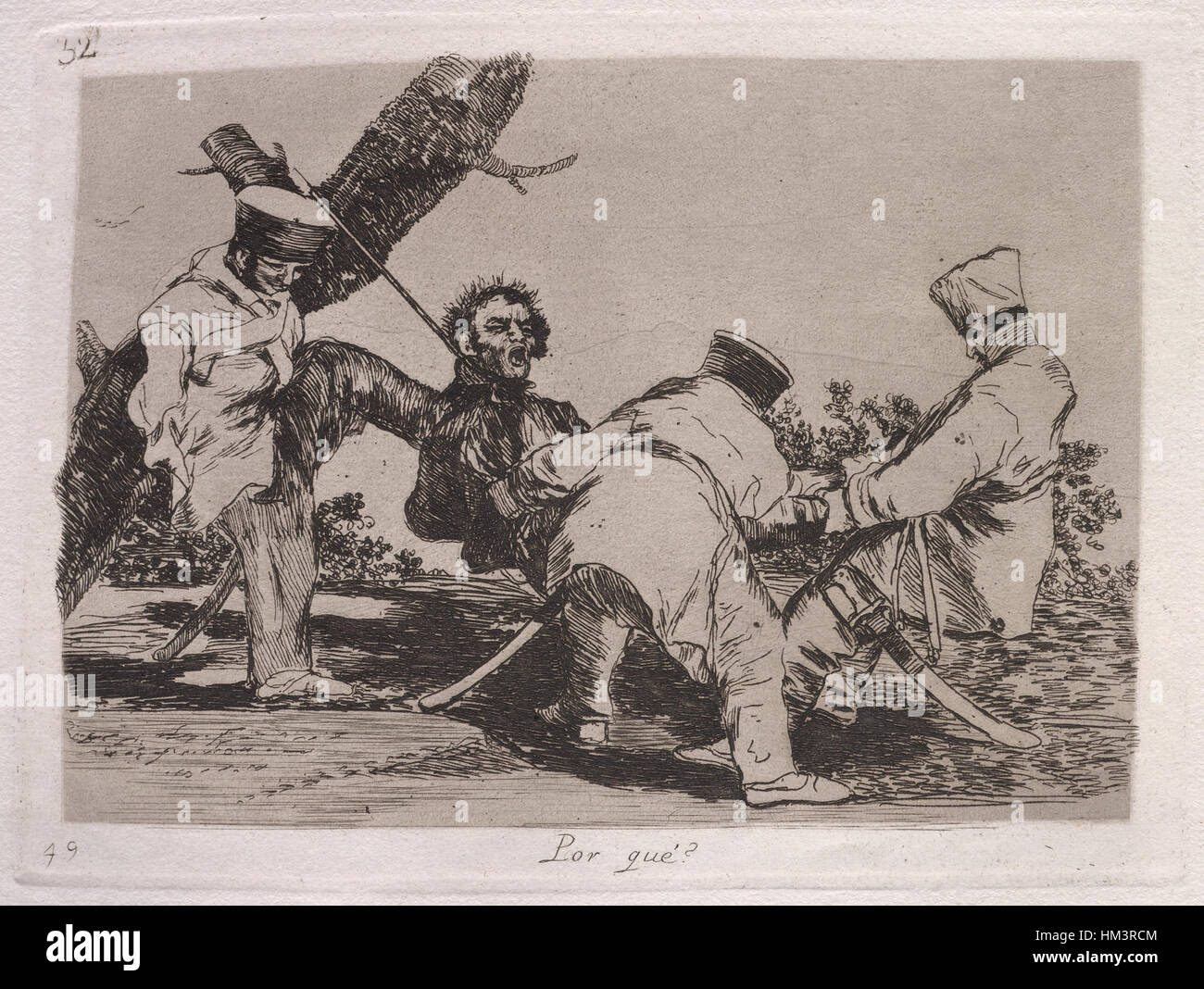 Goya - Por que (Why Stock Photo - Alamy