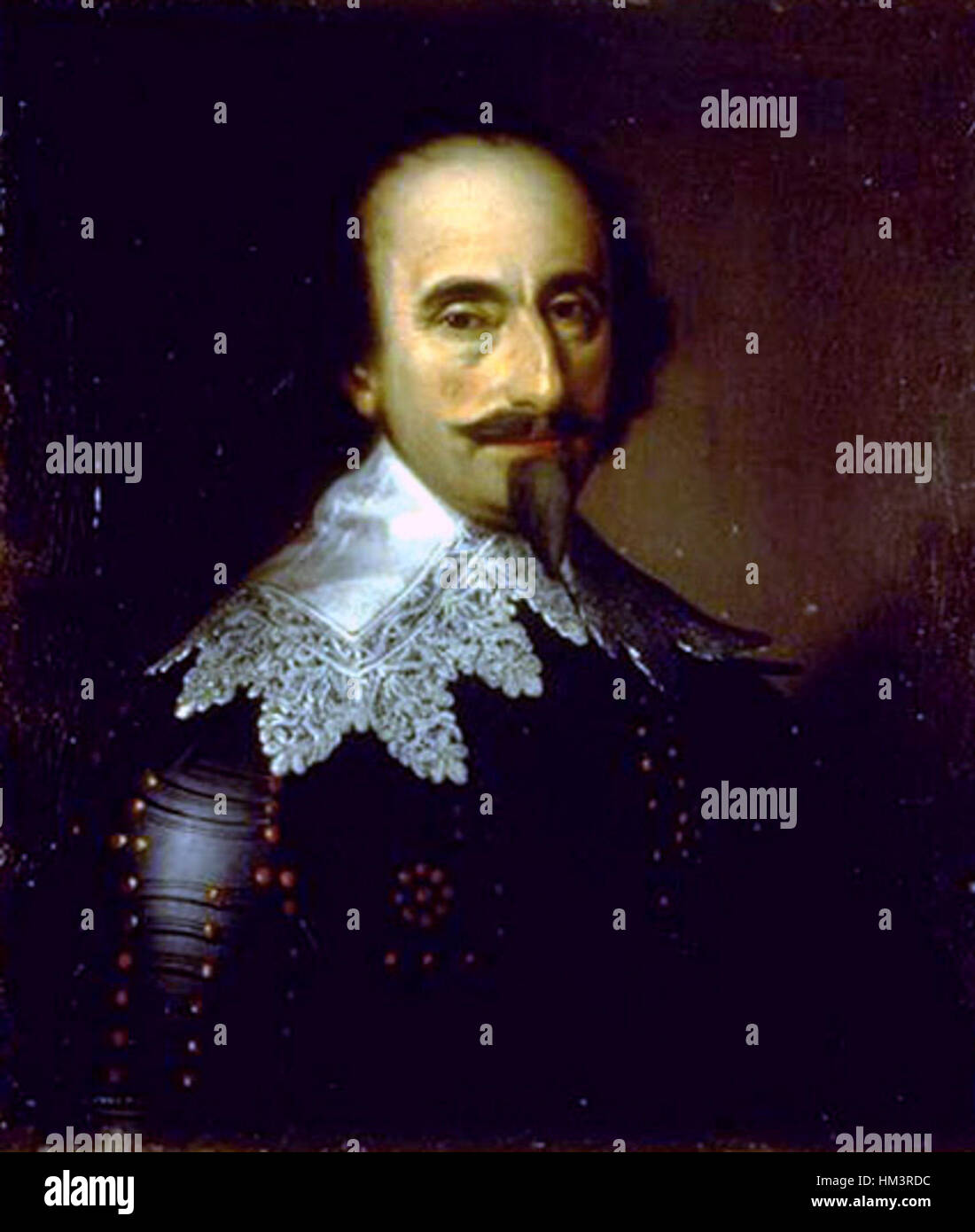 Henri II de Rohan by Samuel Hofmann Stock Photo - Alamy