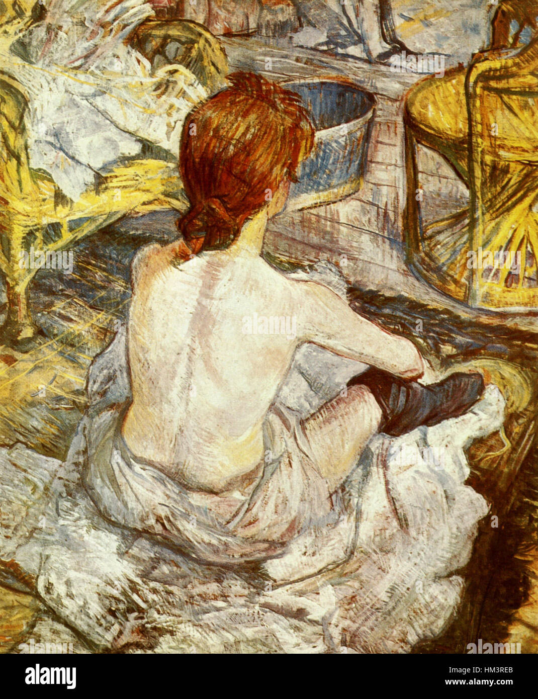 Henri toulouse lautrec drawing hi-res stock photography and Henri toulouse lautrec drawing hi-res stock photography and