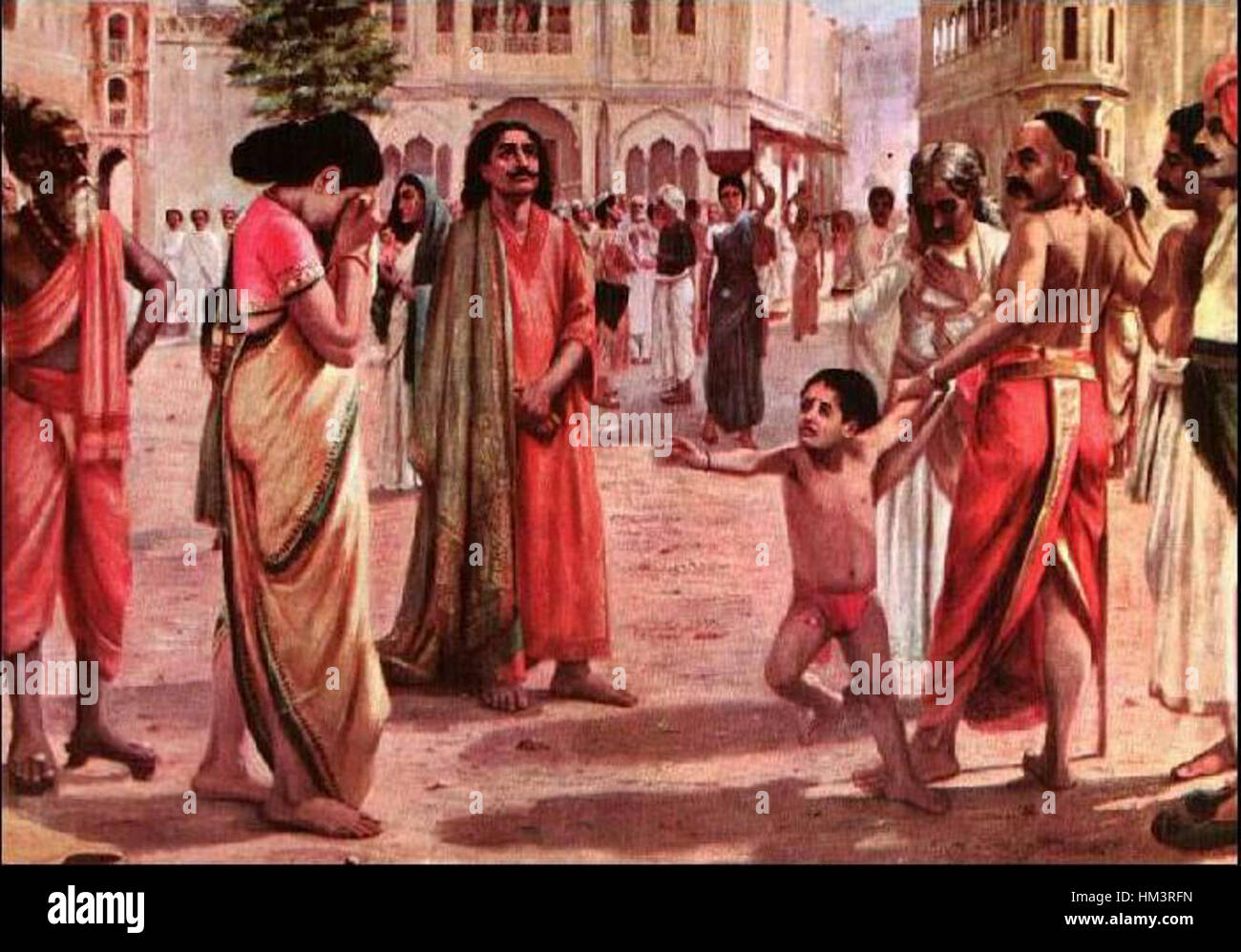 Harishchandra hi-res stock photography and images - Alamy