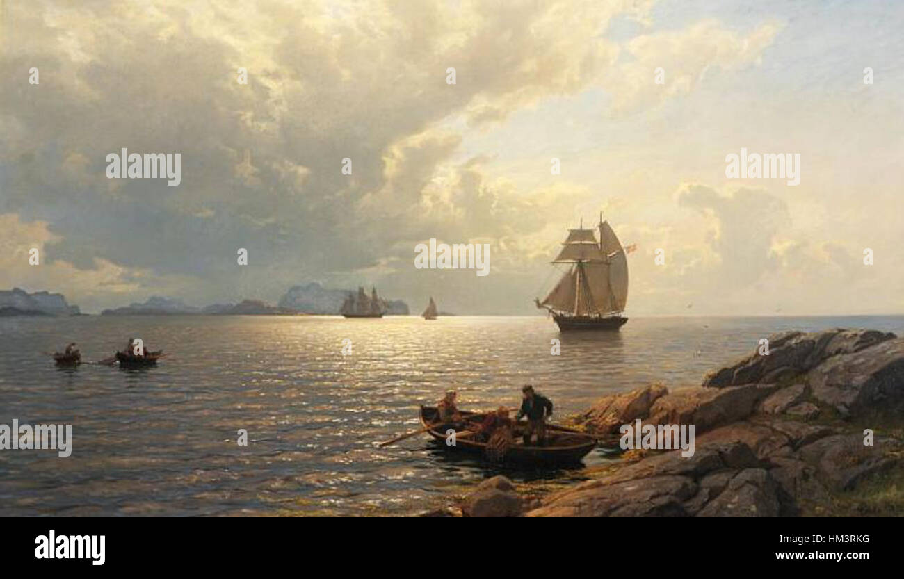 Hans gude hi-res stock photography and images - Alamy