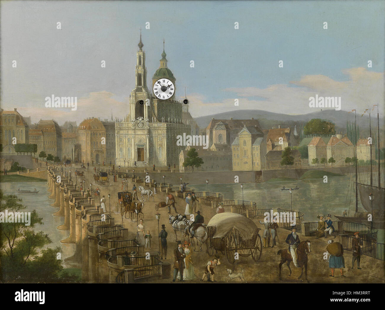 The Hofmeister Bilderuhr, created in 1827, is a famous timepiece from ...