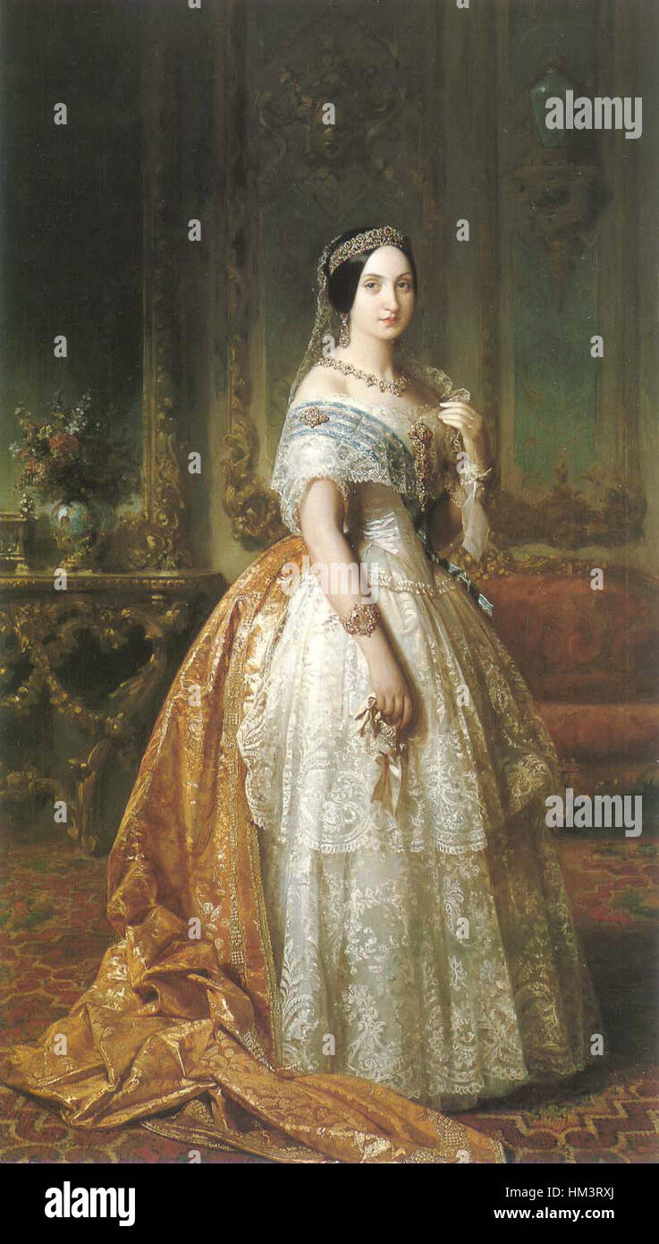 Infanta Luisa Fernanda of Spain Stock Photo - Alamy