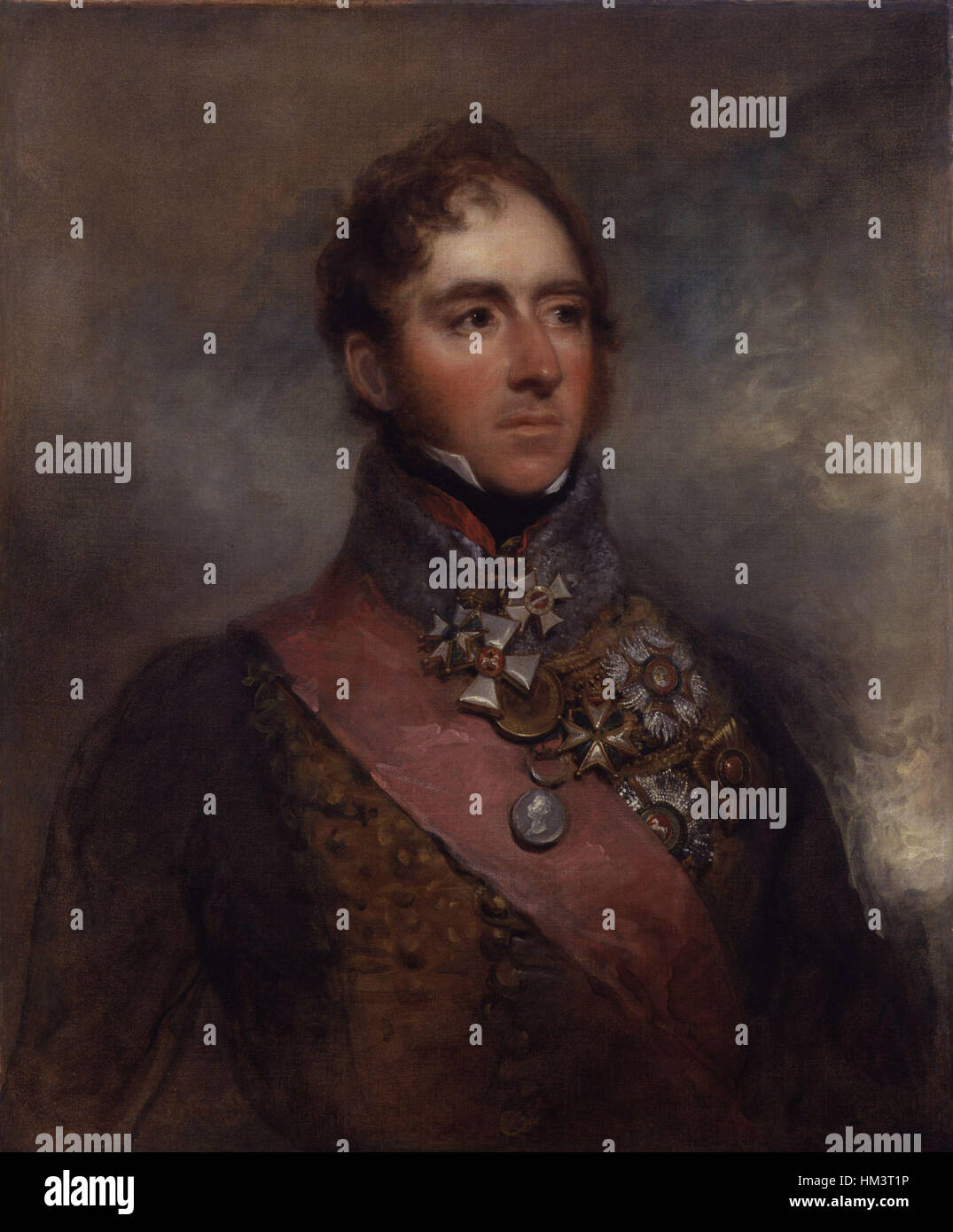 Henry William Paget, 1st Marquess of Anglesey by George Dawe Stock ...