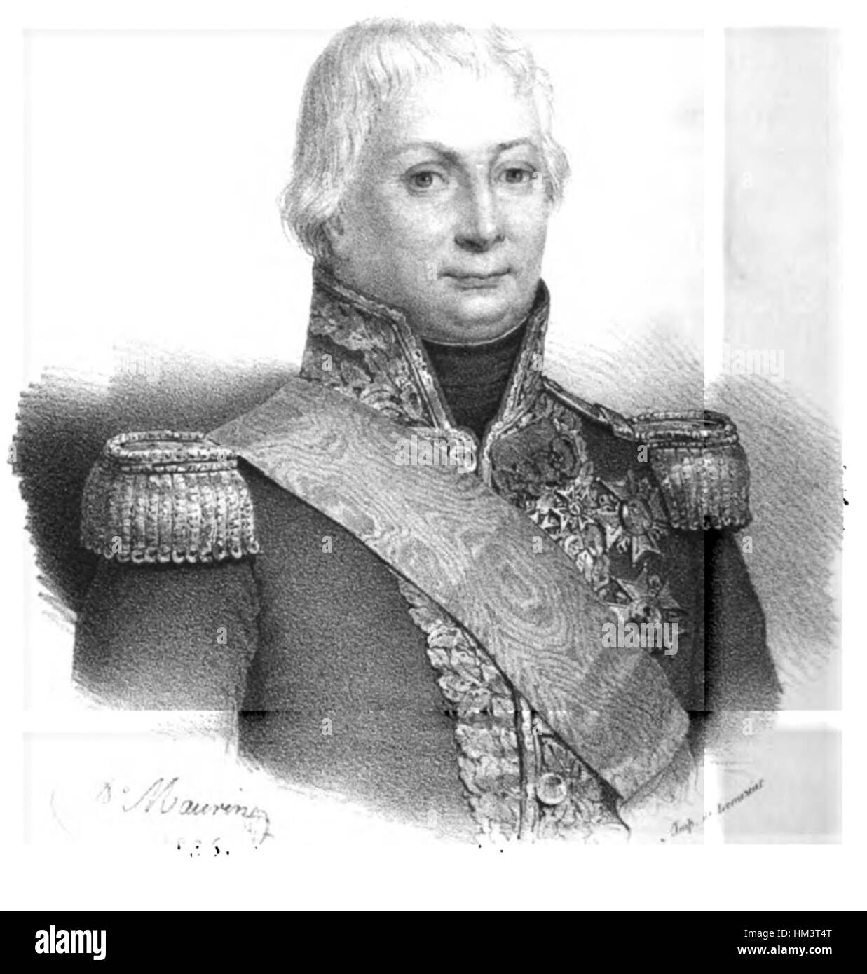 Honore de ganteaume-antoine maurin Stock Photo - Alamy