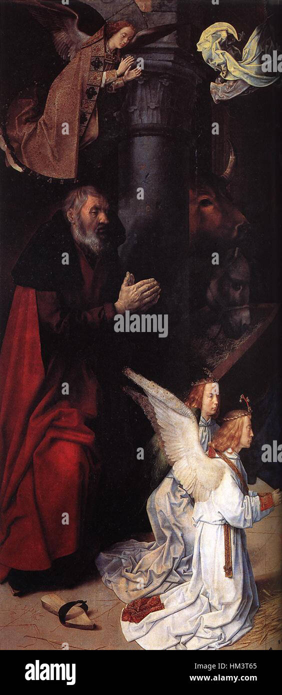 Hugo van der Goes’ 'The Adoration of the Shepherds' (detail ...