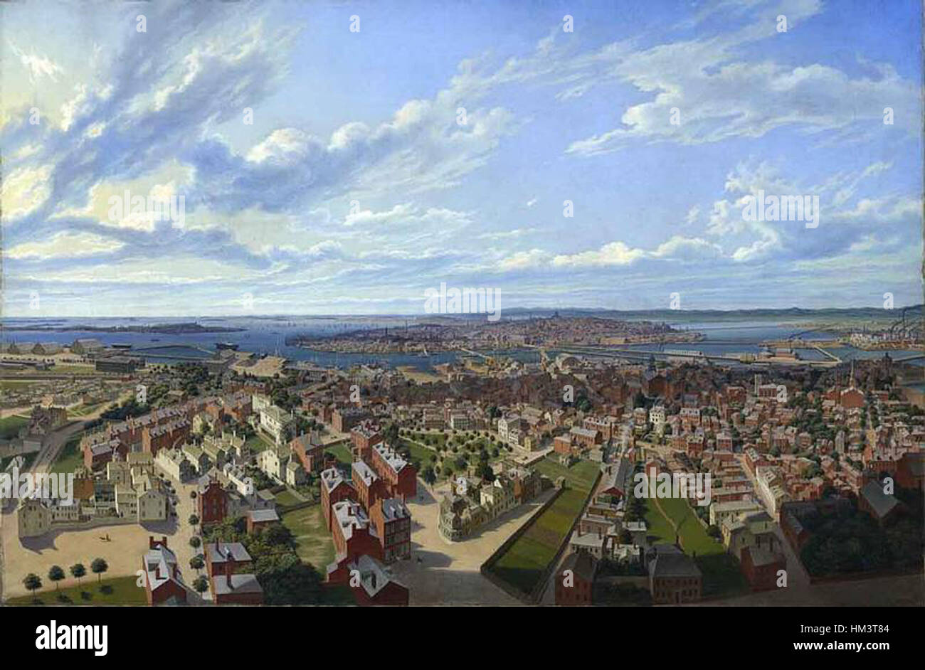 Hubert Sattler Boston Stock Photo - Alamy