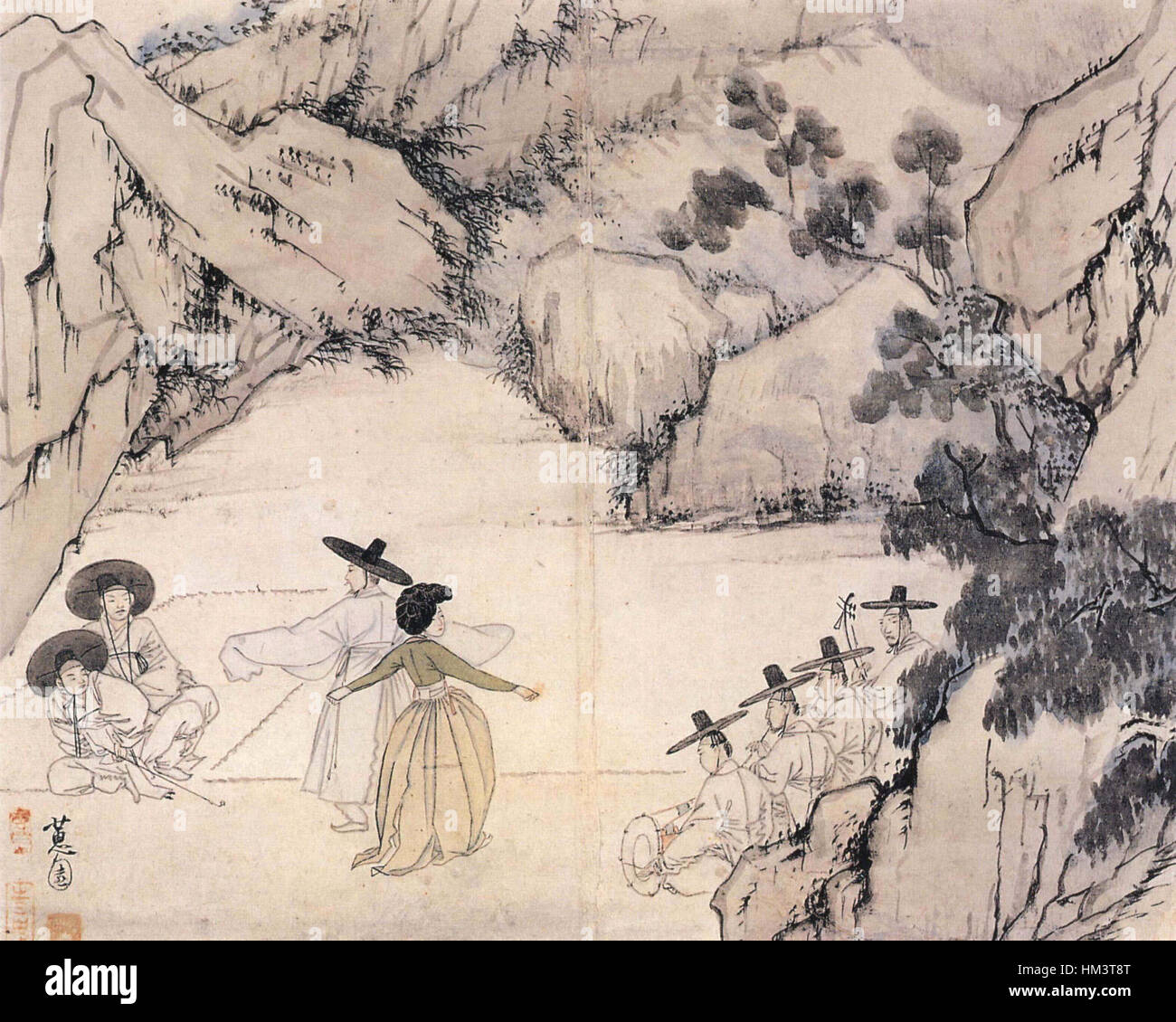 This artwork by Hyewon, titled 'Napryangmanheung,' reflects traditional ...