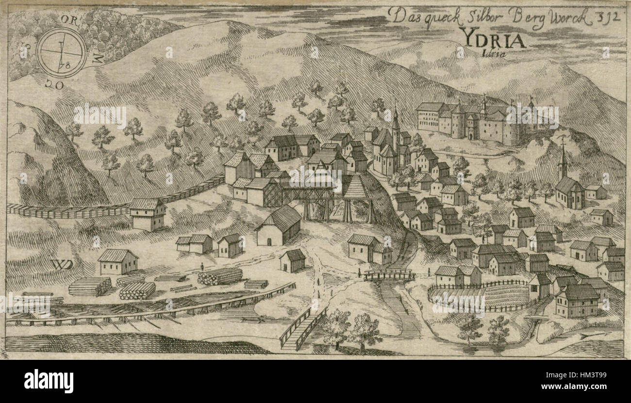 Valvasor hi-res stock photography and images - Alamy