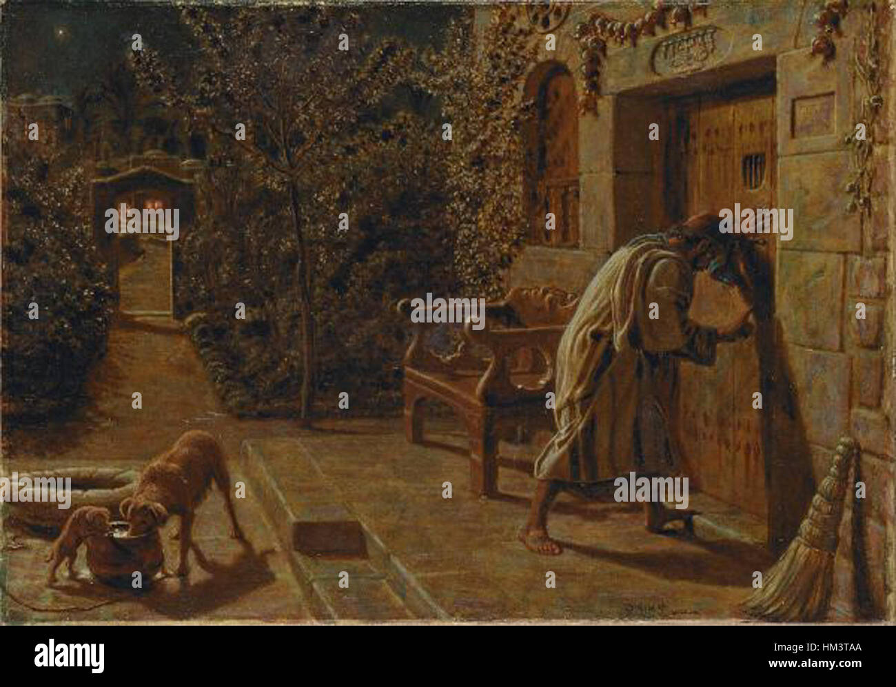 'Importunate Neighbour' depicts a scene of a persistent and bothersome ...