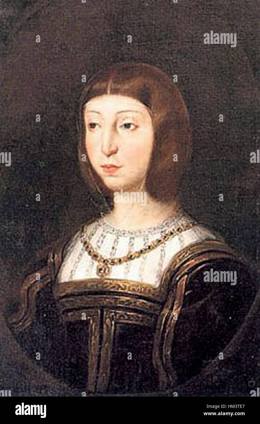 La reina isabel la católica hi-res stock photography and images - Alamy