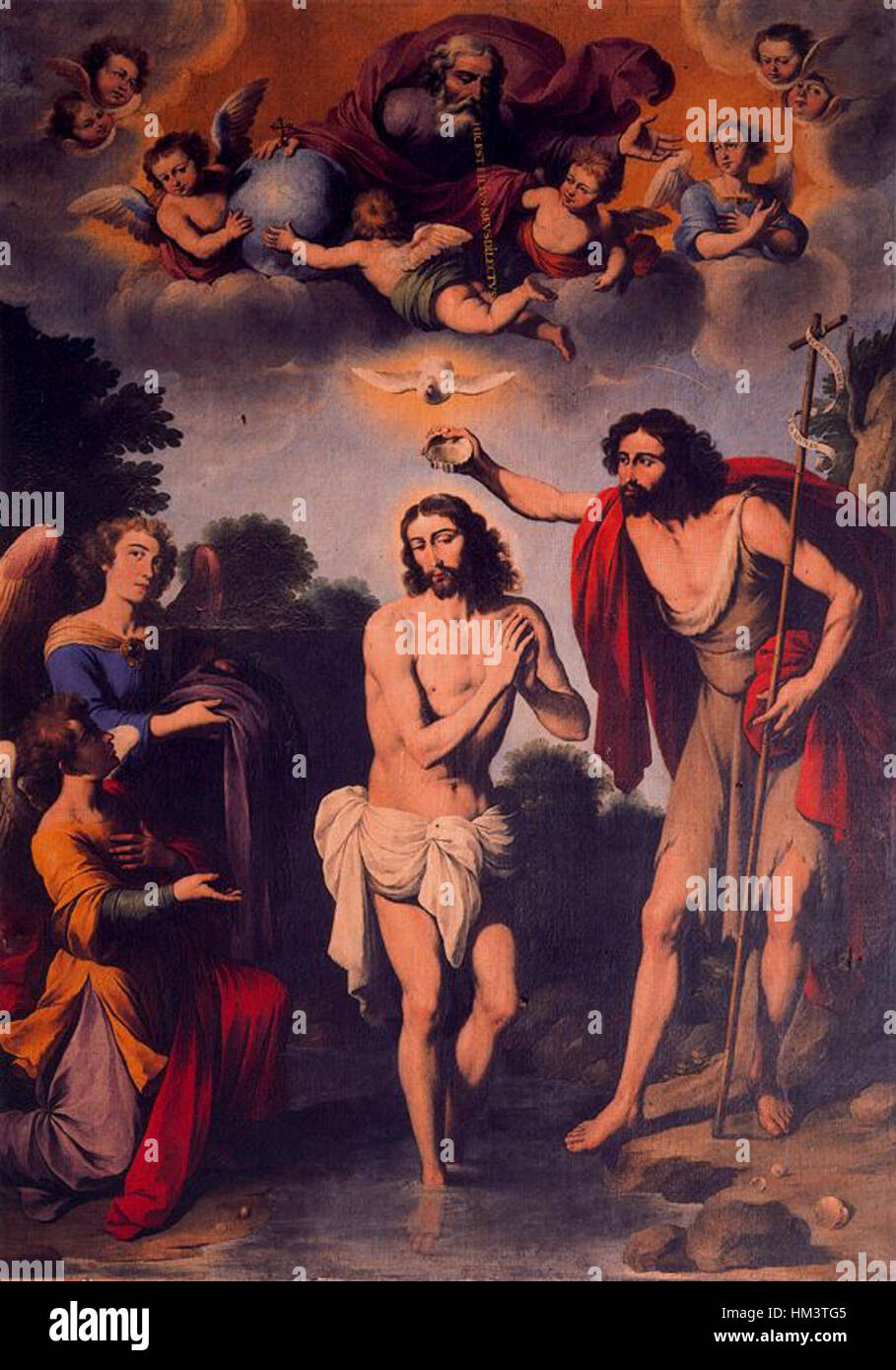 Bautismo de cristo hi-res stock photography and images - Alamy