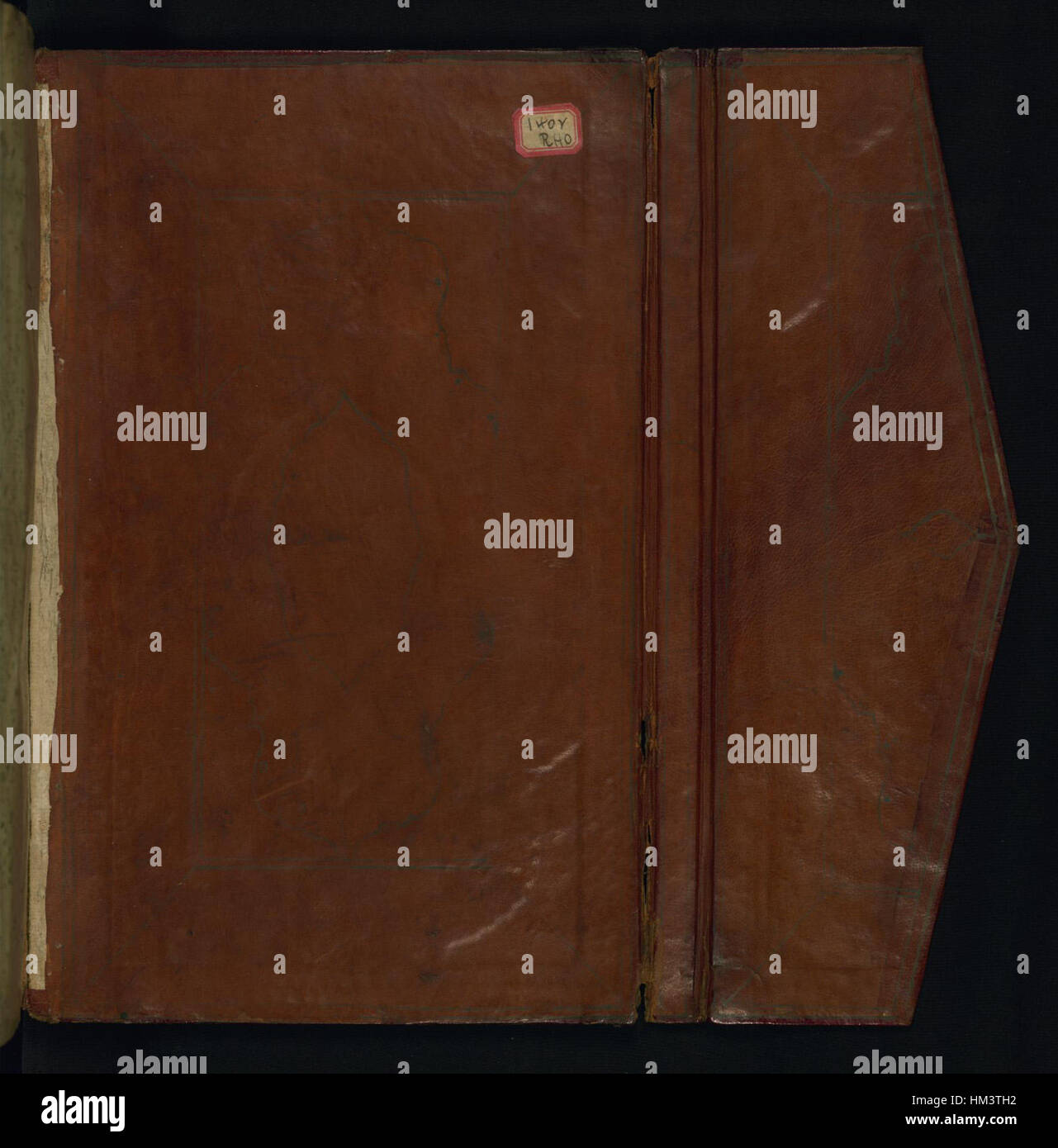 This Islamic binding from the Kulliyat is a fine example of Islamic ...