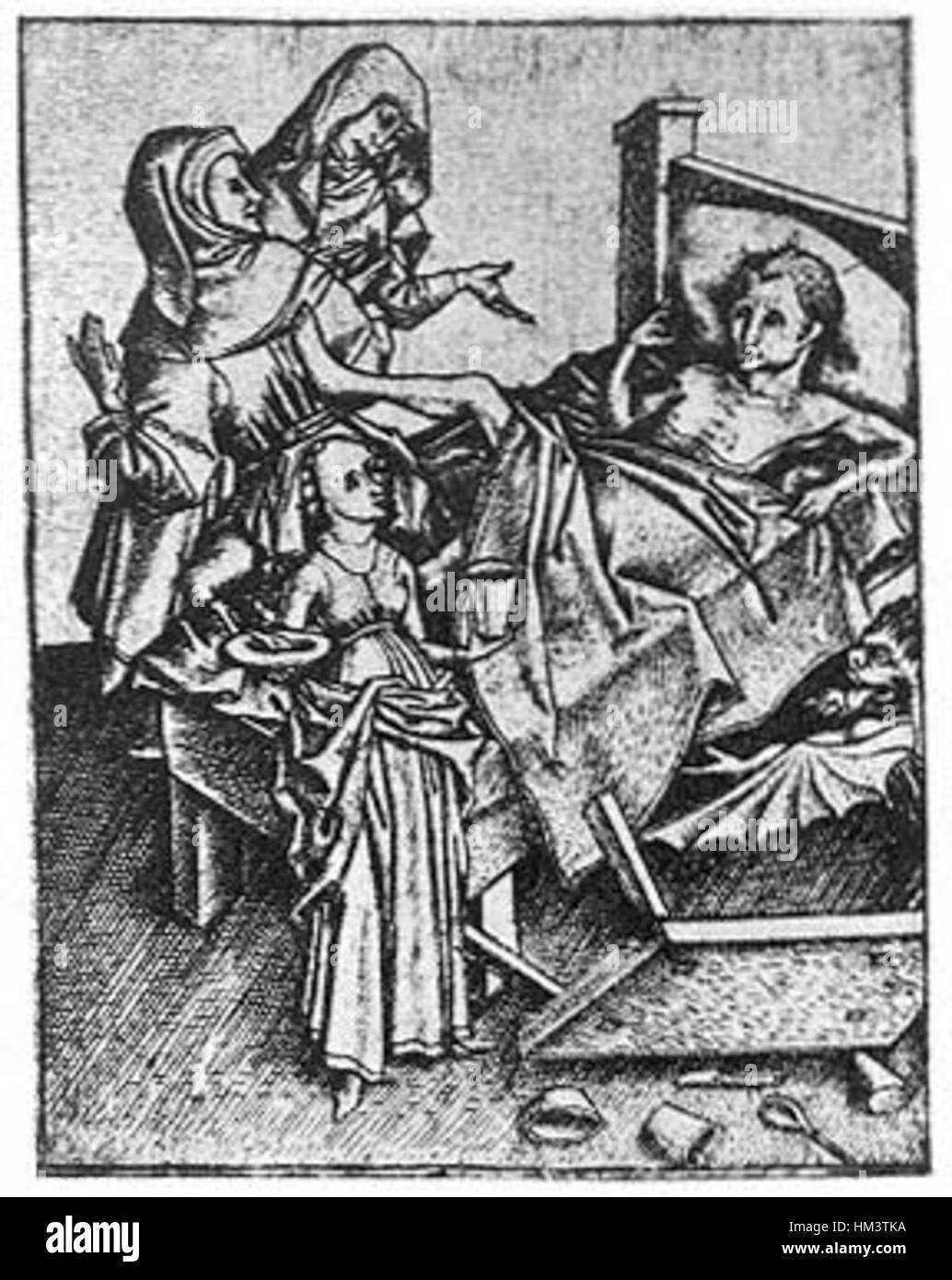 'Impatience' captures a moment of emotional intensity, depicting a ...