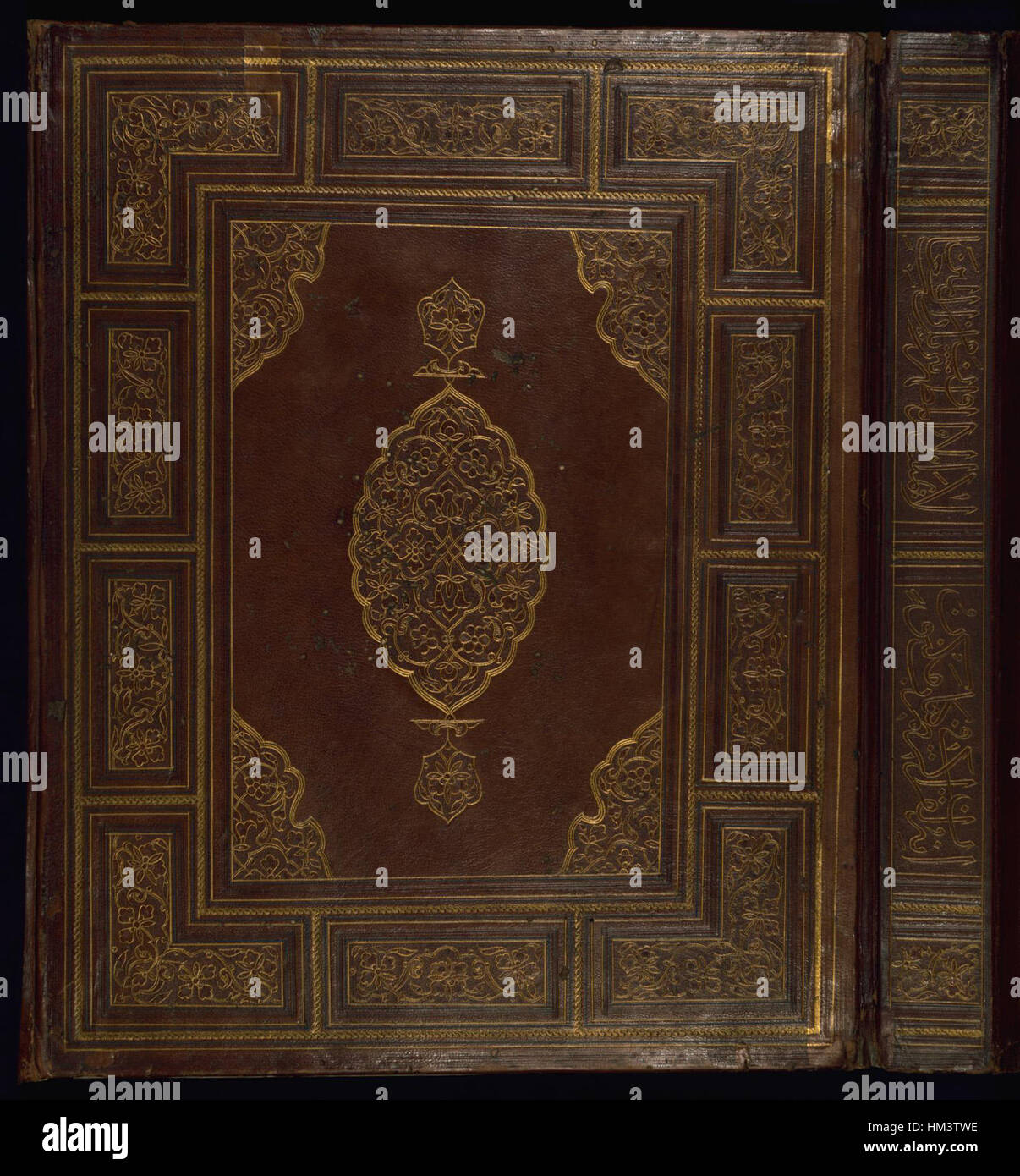 This binding, part of the Walters Art Museum’s collection, is a rare ...