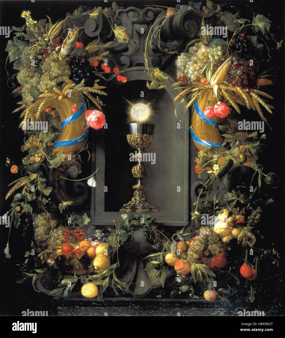 Image depicting the work of Jan Davidsz. de Heem, known for his Baroque ...
