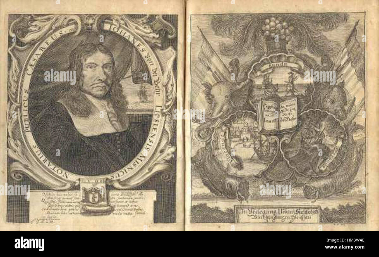 An image of Johann von der Behr, a figure associated with historical ...