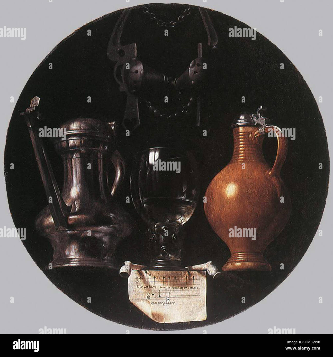 An illustration of 'Emblematic Still-Life' by Johannes Torrentius ...