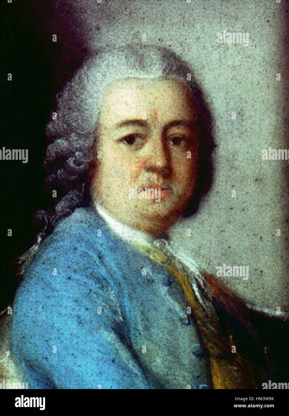 A page from a historical work by Johann Ludwig Bach, an important ...